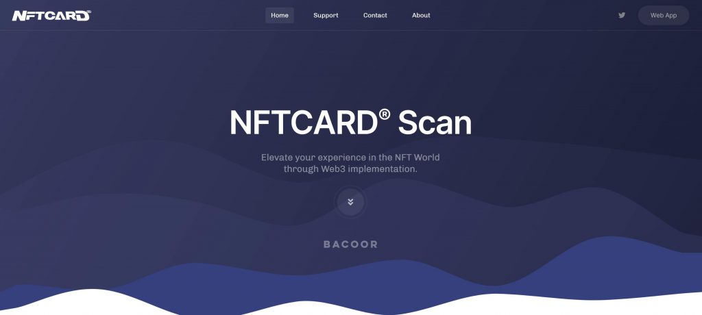 NFTCARD® - Mint NFT, Scan NFC Card, NFT Explorer